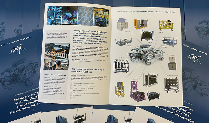 GMI's new automotive and industrial leaflets | GMI